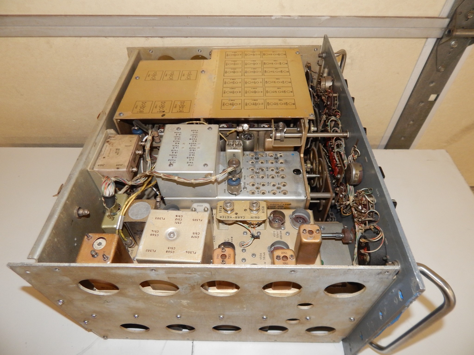 *TC* COLLINS R-390A/URR R390A HF Communication Receiver (WCR66) | eBay