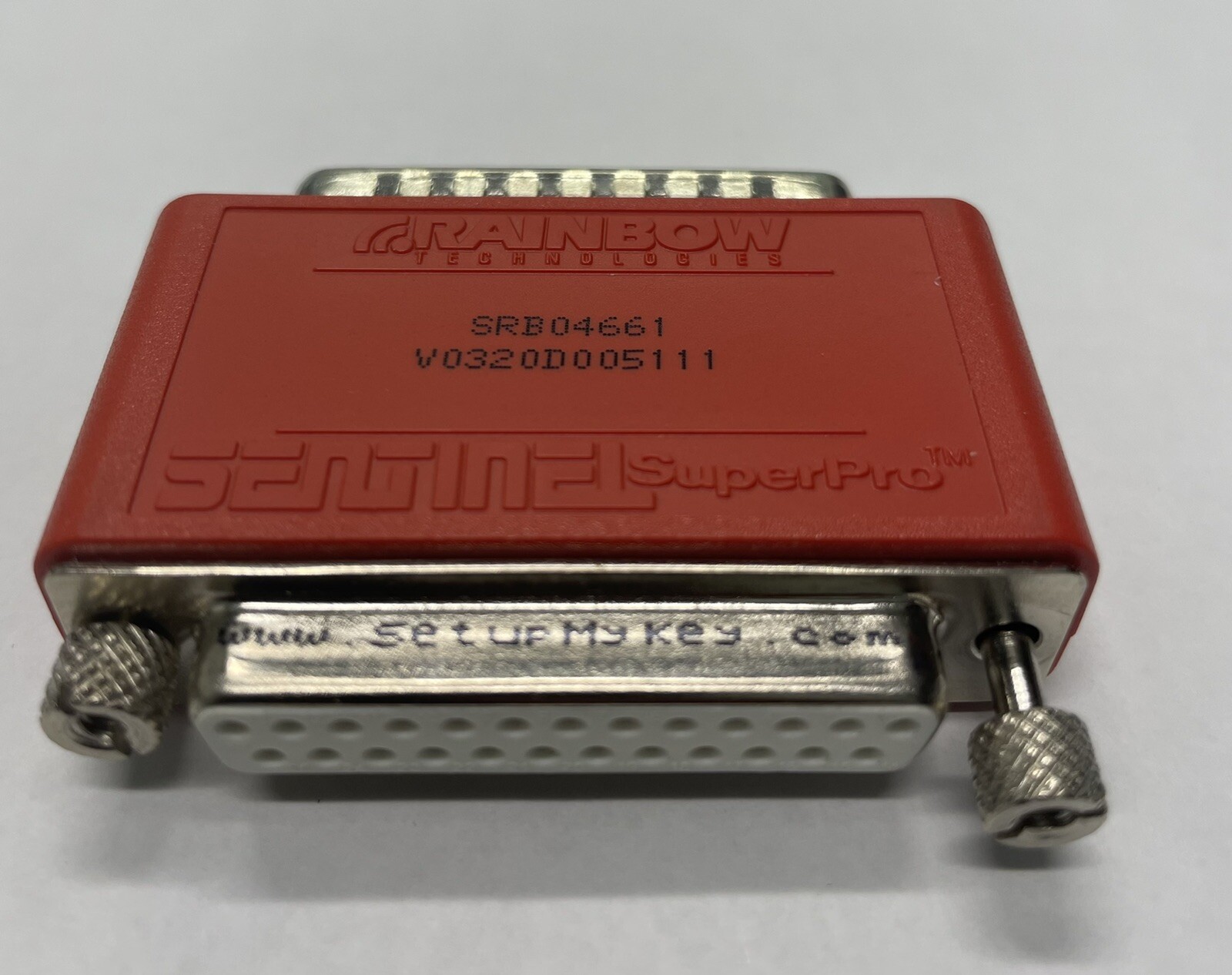 Rainbow Technologies Sentinel SUPERPRO Adapter Plug - SRB04661 for sale ...