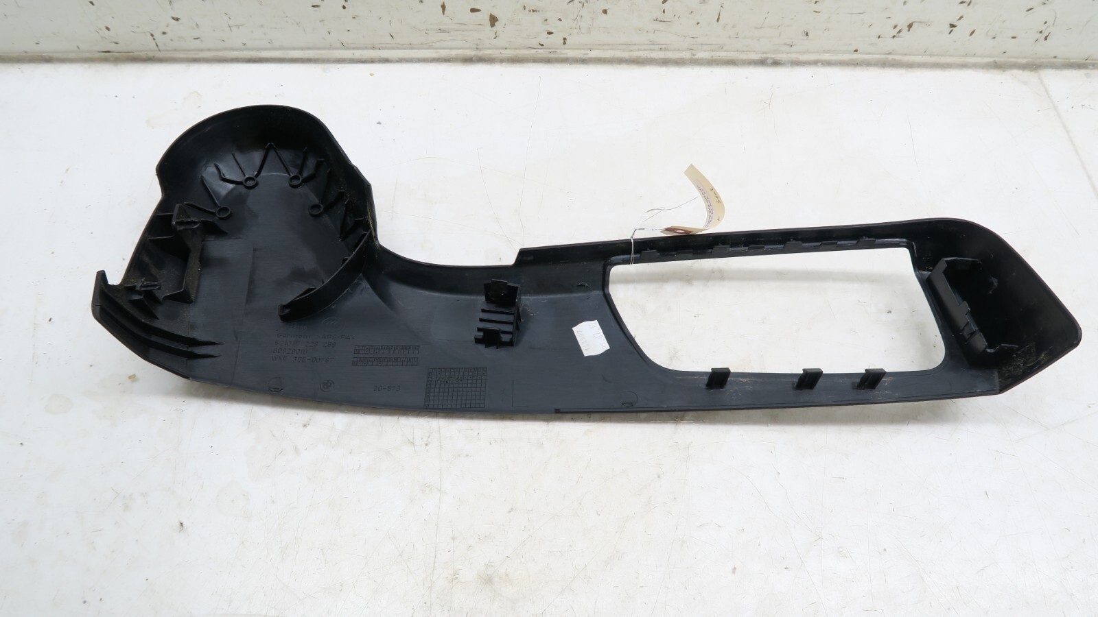 2012-2018 BMW 650 F06 OEM Left Front Driver Side Seat Cover Trim Panel ...