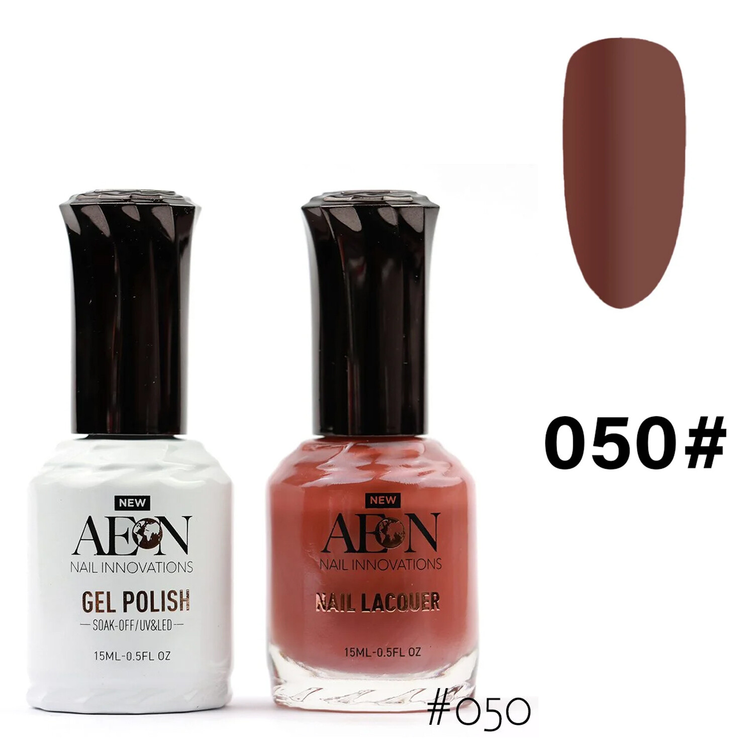 AEON Duo Gel & Nail Lacquer 050 15ml | eBay