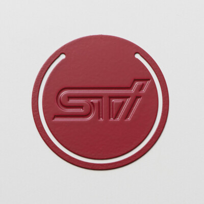 STI STAINLESS STEEL CLIP STI LOGO LIFE STYLE GOODS STSG16100950 | eBay