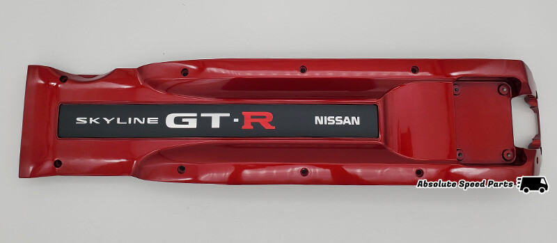 NEW Nissan Skyline R34 GTR RB26DETT Red Engine Valley Cover 13287-AA301 ...