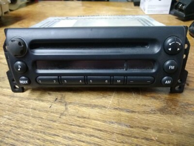 MINI COOPER R50 R53 Radio CD Player Unit A2C53122553 6512 4154934 ...