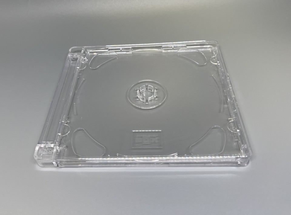 2 PCS ORIGINAL DOUBLE 2 DISC SUPER JEWEL BOX, CD CASE, SJB W/LOGO, SACD ...
