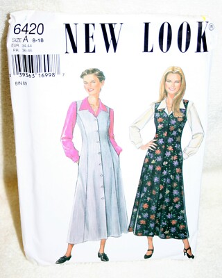 Sewing Pattern NEW LOOK 6420 - VTG - Size 8-18 Women - Uncut FF | eBay