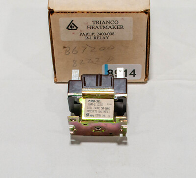 Trianco HeatMaker 2400-008 Relay 9100-211Q353 2600-261 | eBay
