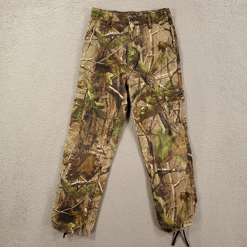 Ranger Camo Pants Youth 12 Realtree Hunting Camoflauge Cargo Adj Leg ...
