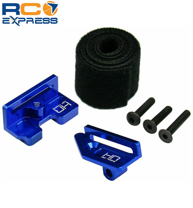 Hot Racing Traxxas Mini Maxx Flex Straps Tall Battery Hold-Downs ...
