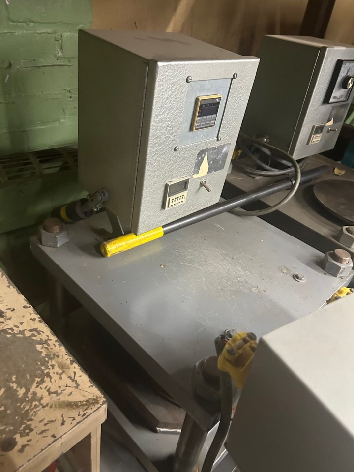 Conley 12" Rubber Mold Vulcanizer for Spin Cast Molds for Jewelry ...