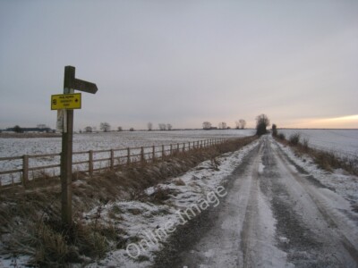 Photo 6x4 Path to the Crowle Alps Crowle Hill Crowle Hill reaches the ...