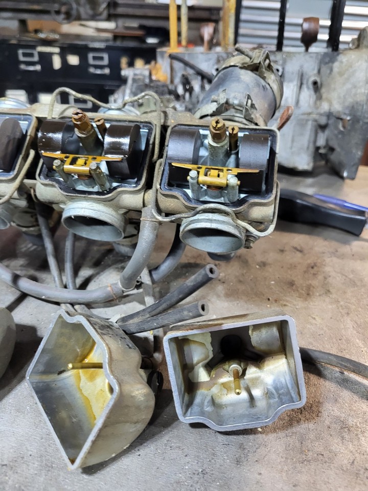 Vintage Honda Motorcycle CB750K Carburetors Keihin Carbs ??? | eBay