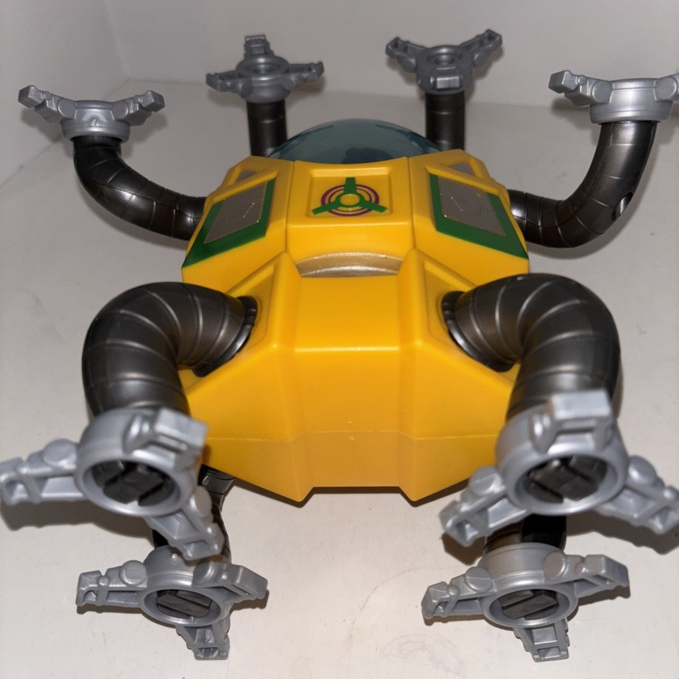 Marvel Spidey and His Amazing Friends Doc Ock Mech Suit Underwater Webs ...