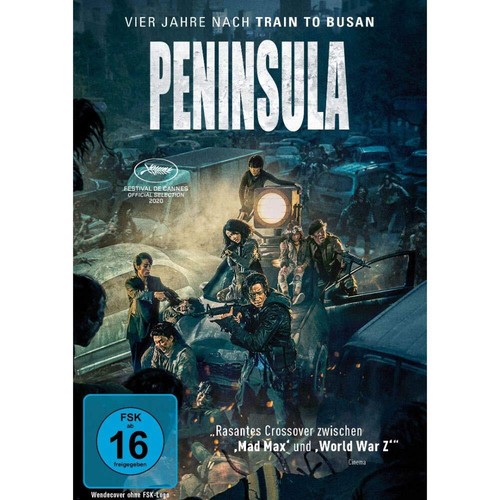 Peninsula (DVD) Dong-Won Gang Jung-Hyun Lee Re (UK IMPORT) | eBay