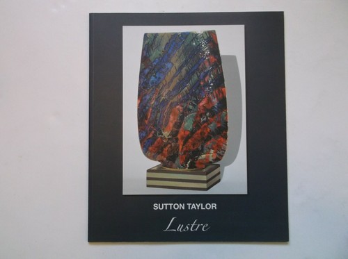 SUTTON TAYLOR LUSTRE POTTER STUDIO POTTERY LUSTERED CERAMICS | eBay UK