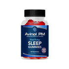 Avinol PM Sleep Gummies - All Natural Ingredients, Great Tasting Flavor ...