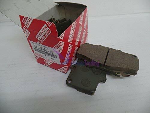 OEM TOYOTA 04465-35140 FRONT DISC BRAKE PAD KIT FITS SELECT 4RUNNER ...
