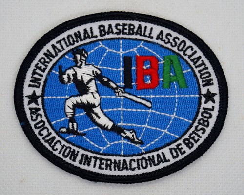 International Baseball Federation Association patch | eBay