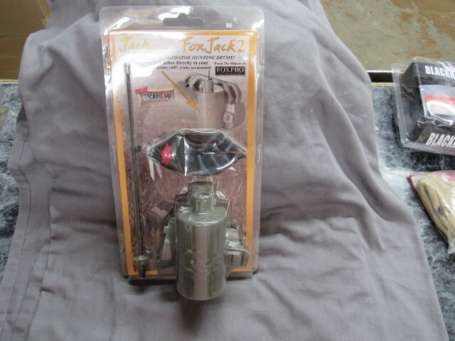 FOXPRO FoxJack 2 American Made Predator Decoy | eBay