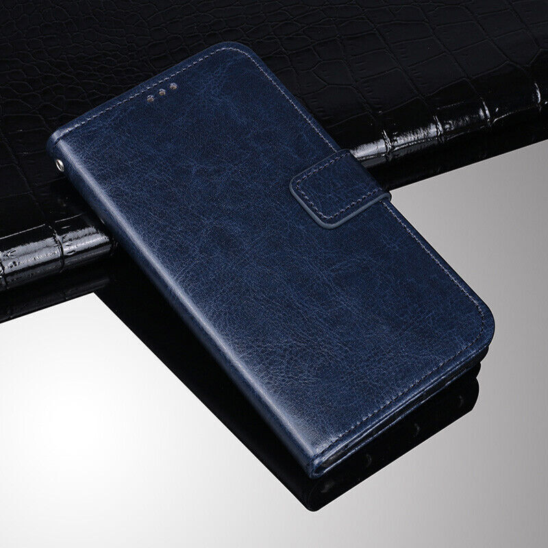 Luxury Magnetic Flip Leather Case Cover For Xiaomi Redmi Note 13 12 11 ...