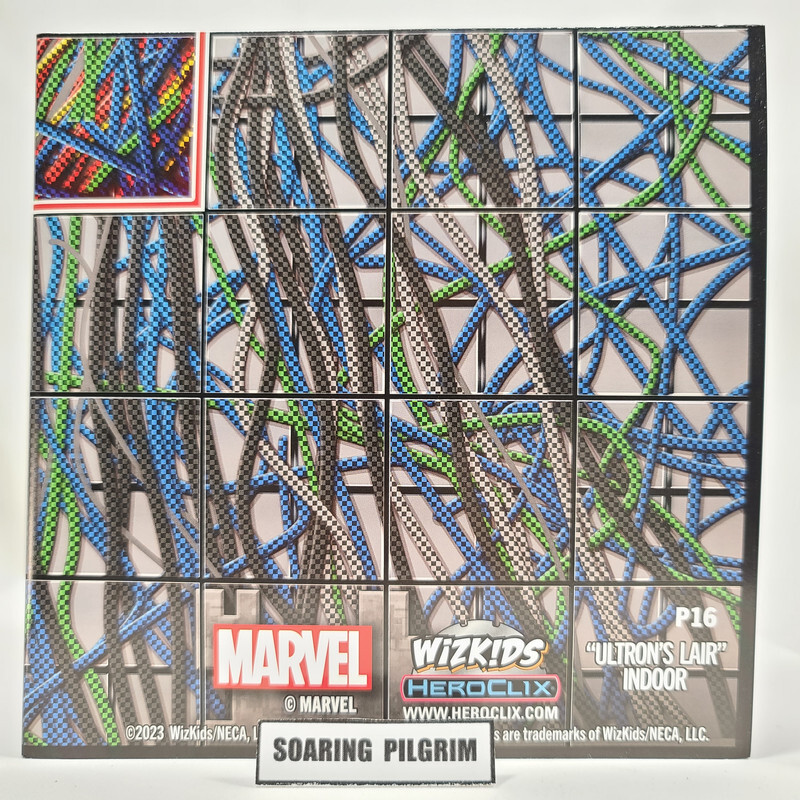 Marvel Heroclix ULTRON'S LAIR - OP MAP Avengers 60th Anniversary Set | eBay