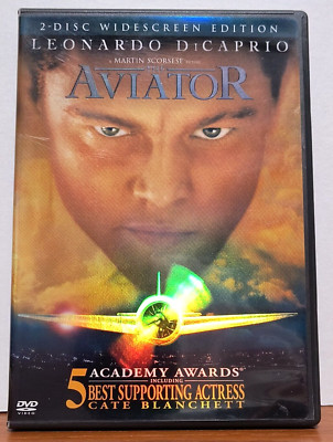 The Aviator (DVD, 2005, 2-Disc Widescreen) Like New | eBay