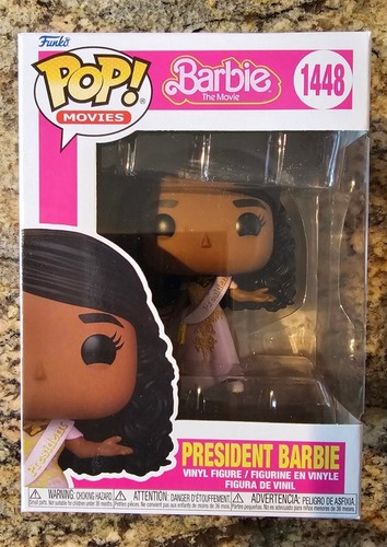 Funko Pop! Vinyl: Barbie - President Barbie #1448 | eBay