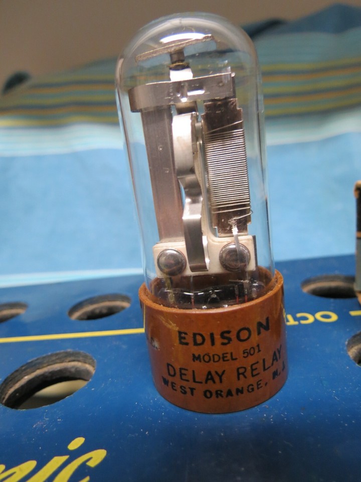 1X New in Box Edison 501 Thermal Delay Relay Tube B2039 | eBay