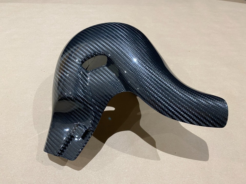 Carbon Fiber 2025 Streetfighter V4 Supreme Rear Exhaust Muffler Heat ...