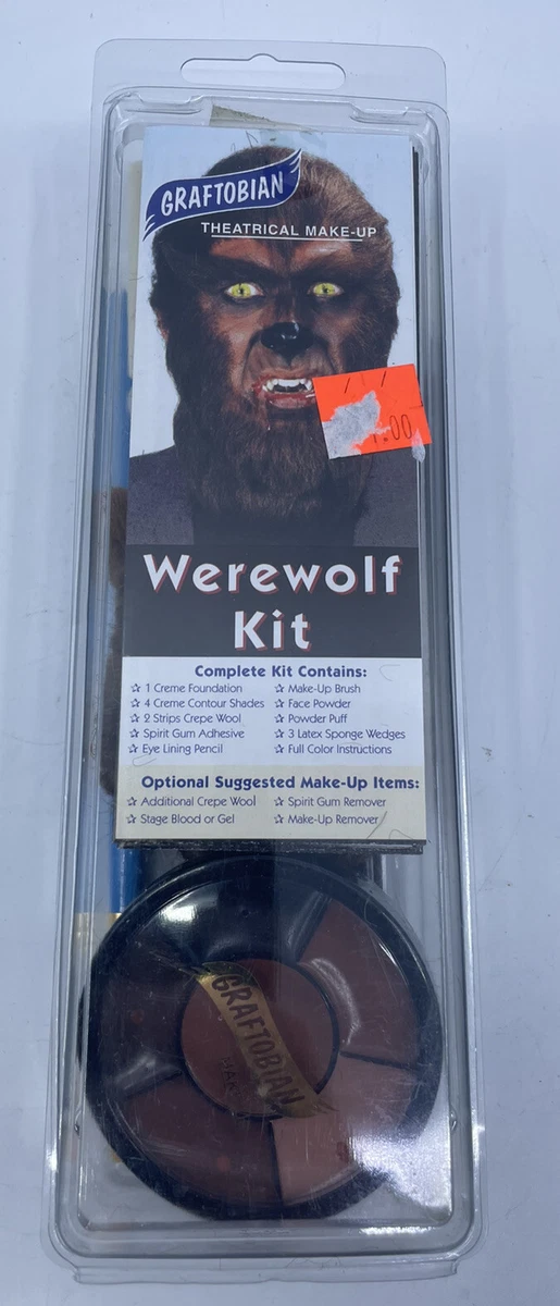 Werewolf Makeup Kit