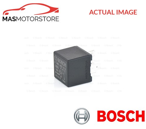 RELAY MAIN CURRENT BOSCH 0 986 AH0 614 P NEW OE REPLACEMENT | eBay