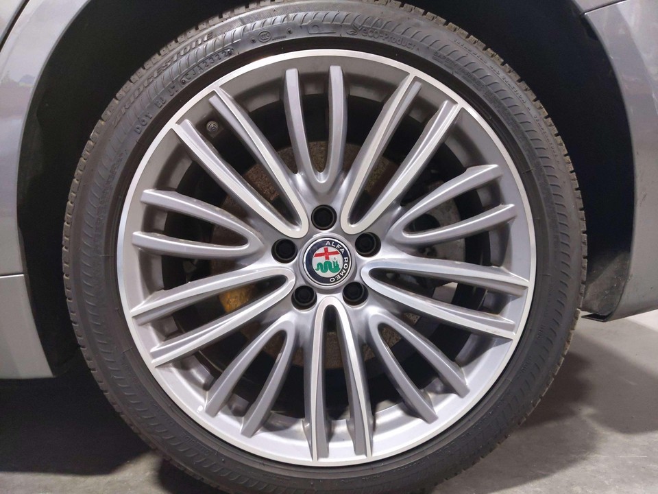 19 Alfa Romeo Giulia OEM Factory Alloy Wheel Rim 10 U Spoke 18"x8 ...