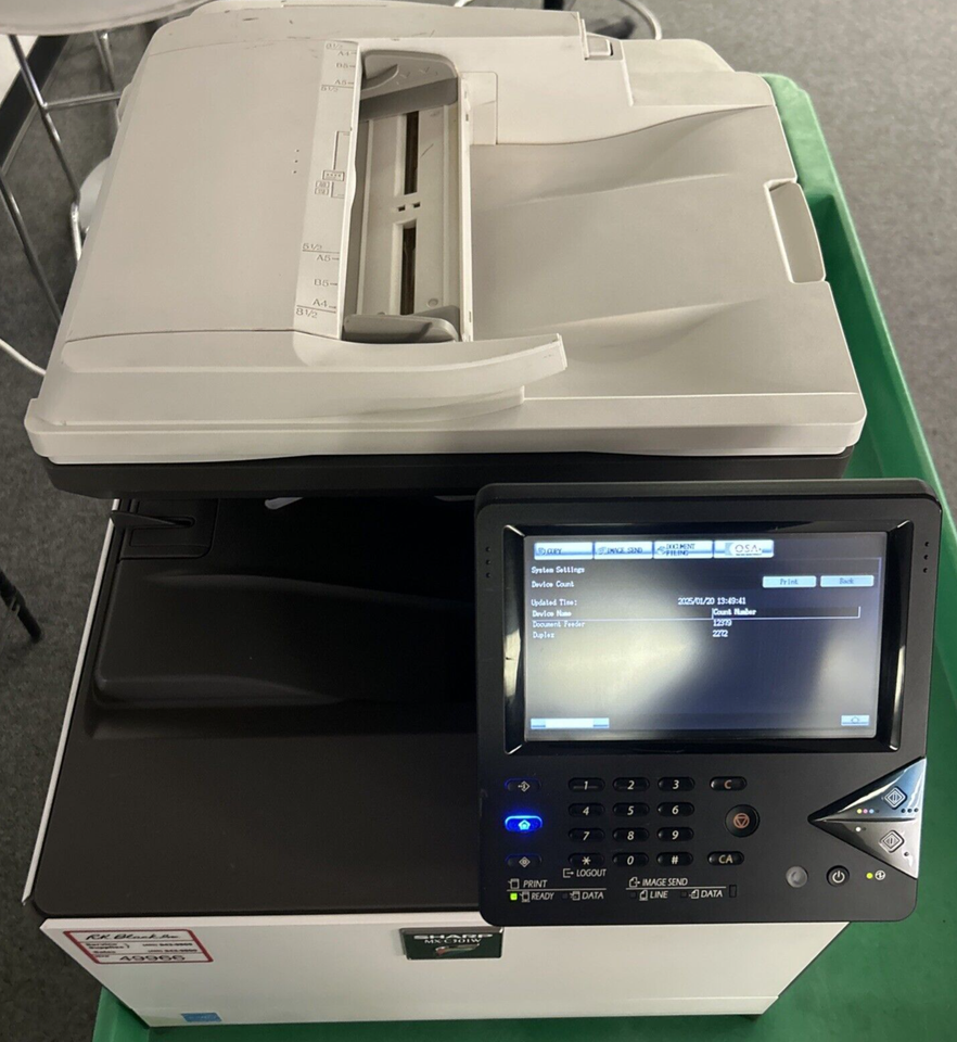 Sharp MX-C301W Color BW Printer Scanner Copier - Fast Shipping ...