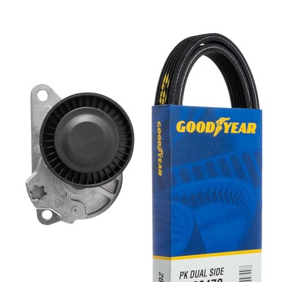 Goodyear Replacement Belts and Hoses Serpentine Belt Drive Component ...