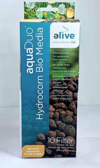 Elive Aquaduo Hydrocorn Hydroponic Bio Growth Clay Pellet Pebble Media ...