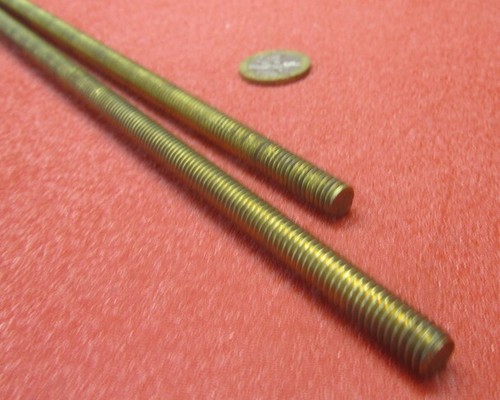 Threaded Brass Rods, RH, 5/16"-18 x 2 Foot Length, 2 Units | eBay