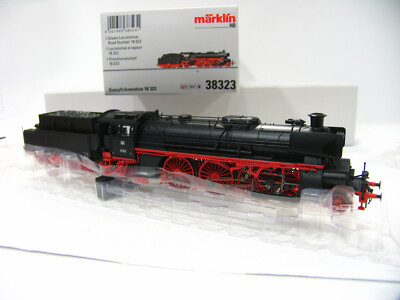 MÄRKLIN 38323 DAMPFLOK BR 18 323 der DB MFX DIGITAL/SOUND AH1021 | eBay.de