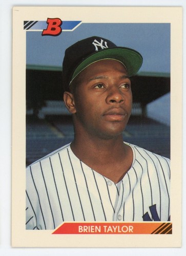 1992 Bowman Brien Taylor #124 Rookie RC | eBay