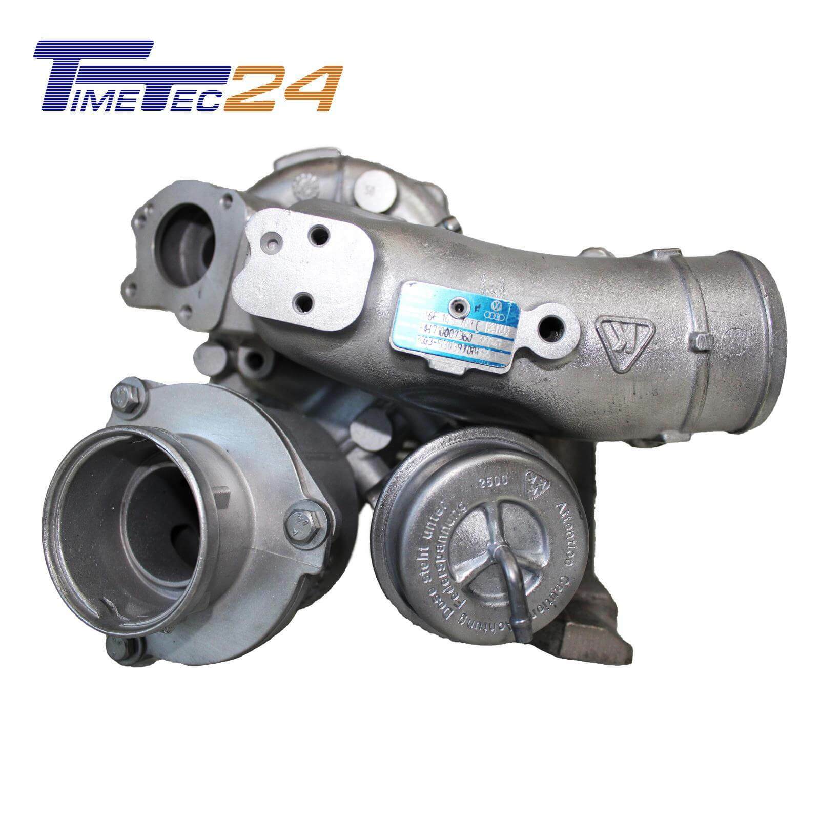 Turbolader AUDI VW SEAT SKODA 2.0 TFSI 200PS AXX 53039700086 06F145701F ...