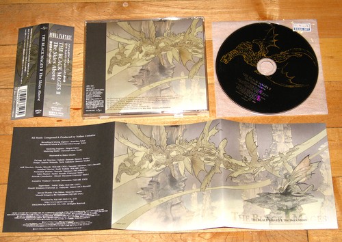 The Black Mages II Skies Above Final Fantasy soundtrack CD Japan Nobuo ...