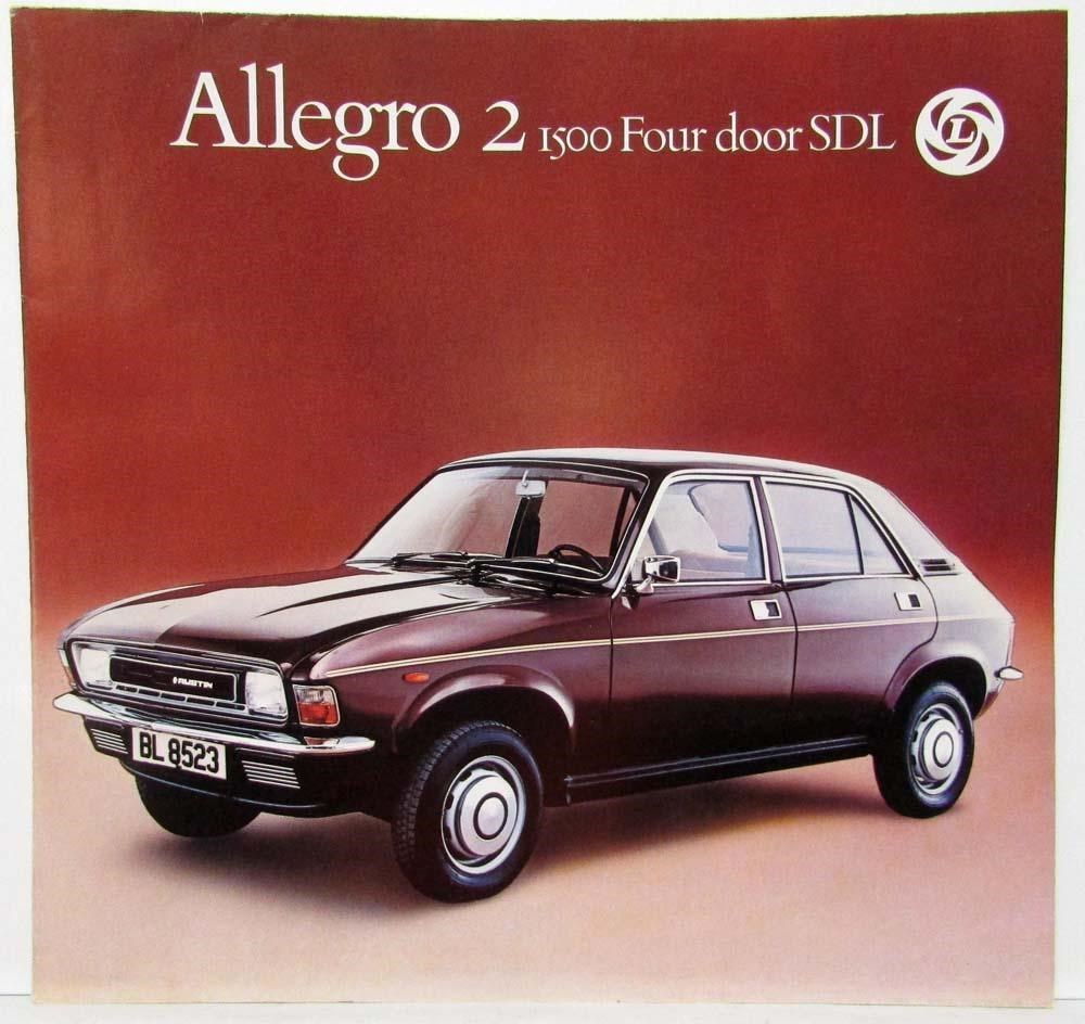 Austin Allegro 1973
