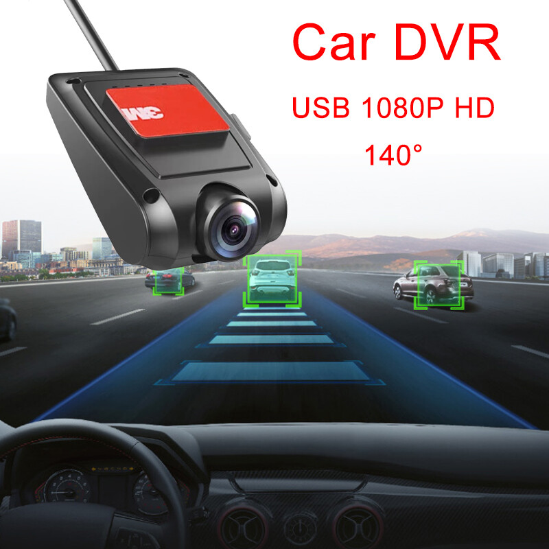 USB Car DVR Camera Dash Cam Video Recorder Night Vision ADAS For ...
