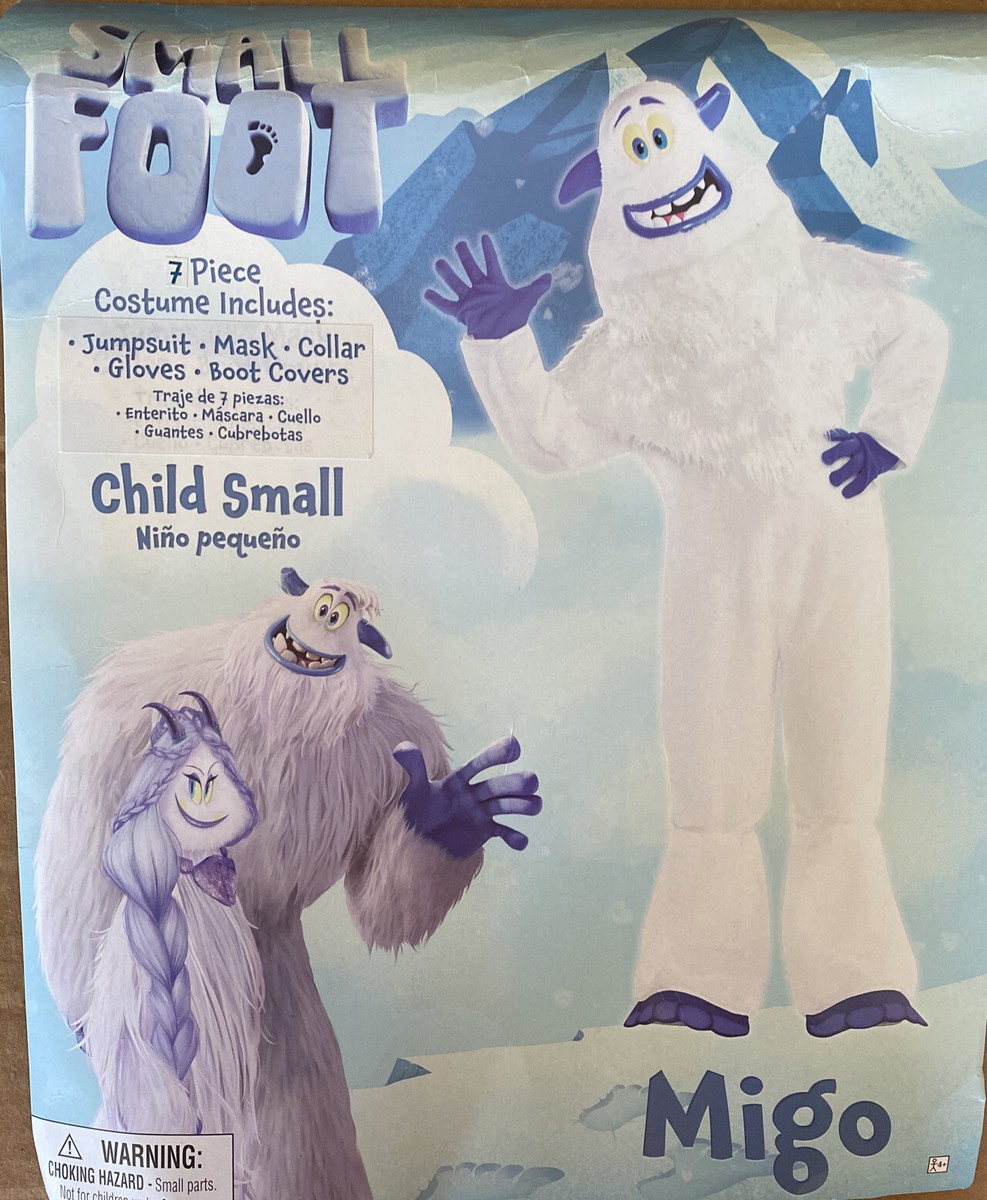 Abominable Snowman Monsters Inc Costume
