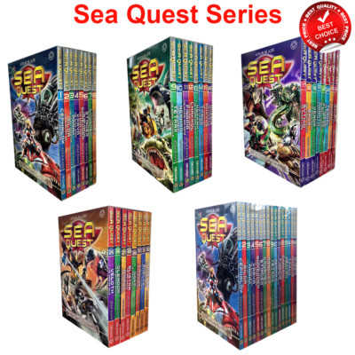 Sea Quest Series 1 2 3 4 5 upto 8 Adam Blade Books | Variation listing ...