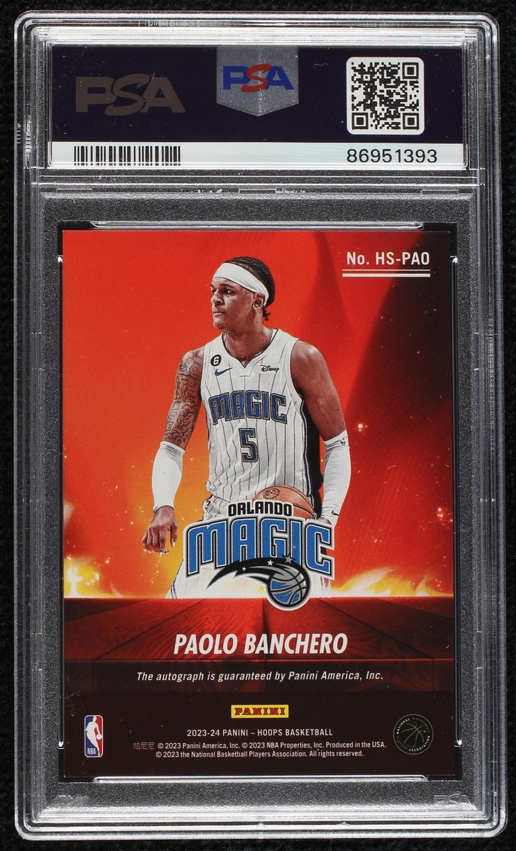 Las mejores ofertas en 2023-24 Panini NBA Hoops - #HS-PAO Paolo ...