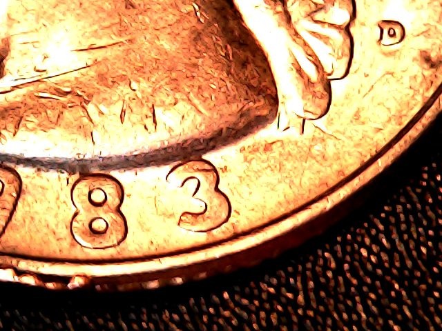 1983 D 25c Partial Collar Error Washington Quarter | eBay