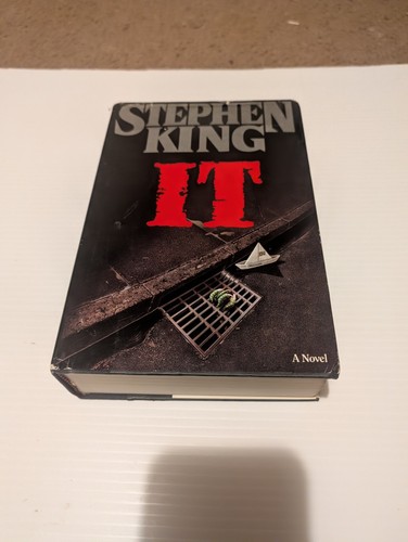 “IT” by STEPHEN KING 1986 Viking Press HARDCOVER DJ | eBay
