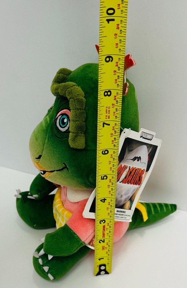 Kidrobot Jim Henson Dinosaurs Fran NECA 8" Phunny Stuffed Animal Plush ...
