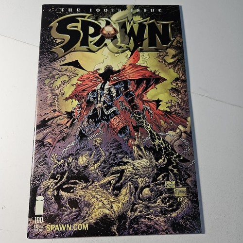 Spawn #100, NM Rare Variant Cover by Greg Capullo, Image Comics (2000) | eBay