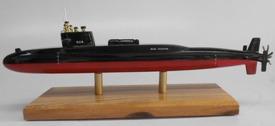 USS Sam Houston SSBN-609 NAVY Submarine Wood Model Small New | eBay