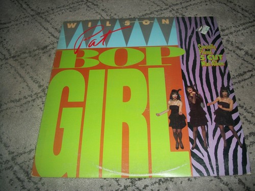 PAT WILSON---BOP GIRL---EXTENDED PLAY---VINYL ALBUM | eBay